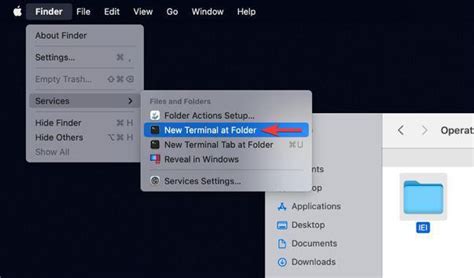 How To Launch Terminal In The Current Folder Location On Mac Make Tech Easier