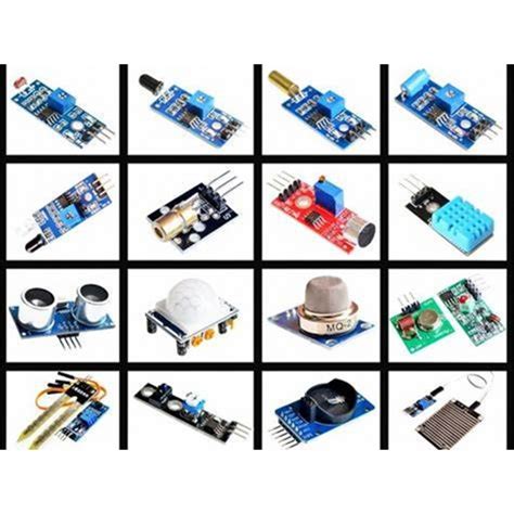 Raspberry Pi 2nd Generation Type B Ultrasonic 16 Kinds Of Sensor Kit