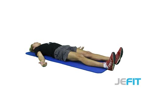 Supine Clamshell Exercise