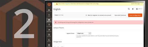 How To Fix An Error While Uploading A Logo From Admin In Latest Magento 224