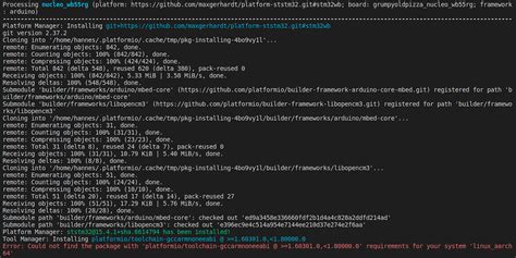 How To Compile For Stm32 On A Arm64 Host With Platform Io Ststm32