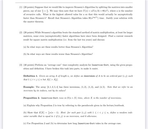 Solved Points Suppose That We Would Like To Improve Chegg Com