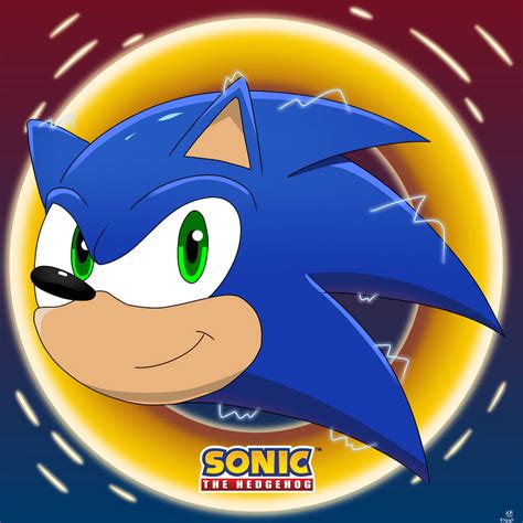 Sonic Head By Allahart7 On Deviantart