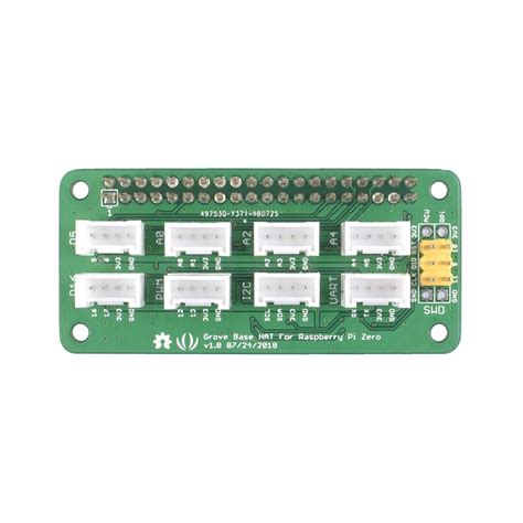 grove base hat voor raspberry pi zero robotshop