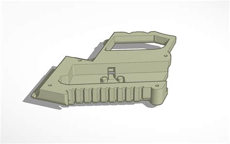 3d Design Glock 21 Kit Other Side Tinkercad