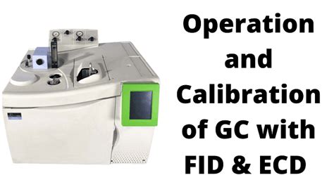 Operation And Calibration Of GC With FID ECD Gas Chromatography Calibration In Gas