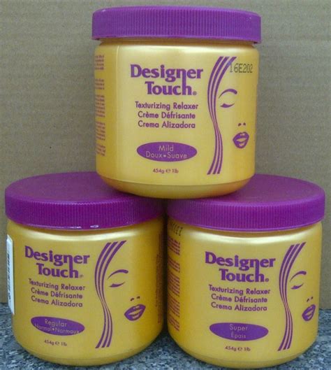 Designer Touch Texturizing Hair Relaxer Mild Or Regular Or Super