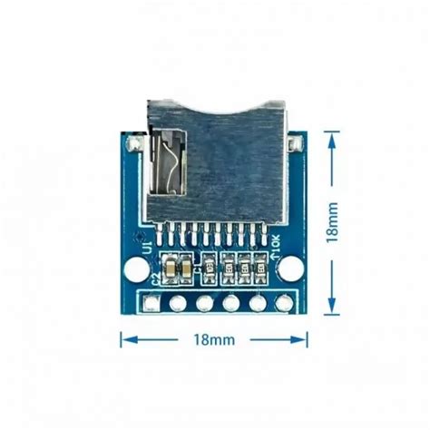Buy Mini Tf Micro Sd Card Reader Module For Arduino Arm Avr Online In