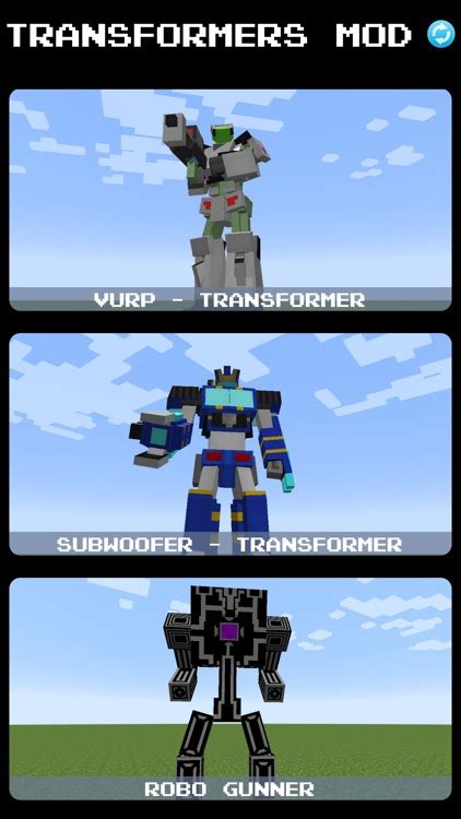 Mod For Transformers Minecraft Game Pc Guide By Nguyen Khoa