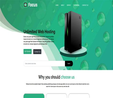 دانلود رایگان قالب آماده Html و Html5وcss3تک صفحه ای رسپانسیو اچ تی ام ال
