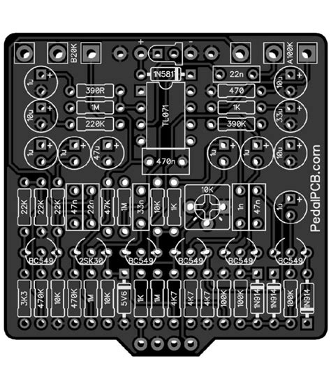 Procrastinator By Pedalpcb Stomp Box Schematics