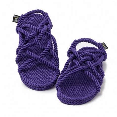 Handmade Rope Sandals Nomadic Vegan Sandals Nomadic State Of Mind