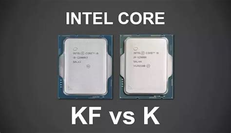 Intel K Vs Kf Vs F Qual A Diferen A