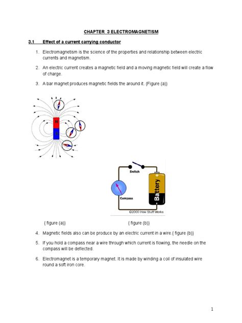 Chapter 3 Electromagnetism Pdf Electromagnetic Induction Transformer