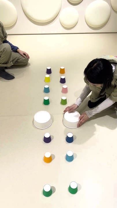 작업기억 향상 종이컵 기억놀이 인앤플레이 인지학습 Youtube