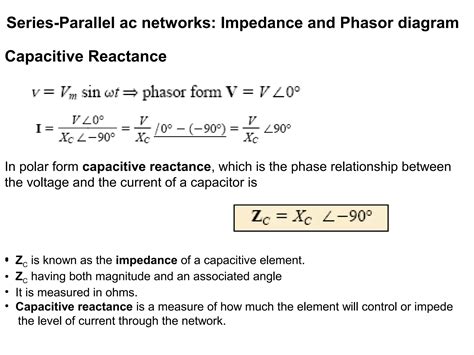 series parallel ac networks ppt computer networking computing