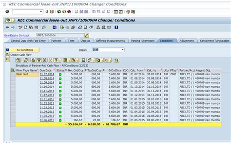 Solved No Cash Flow Planned Records Found In Selected Per Sap Community
