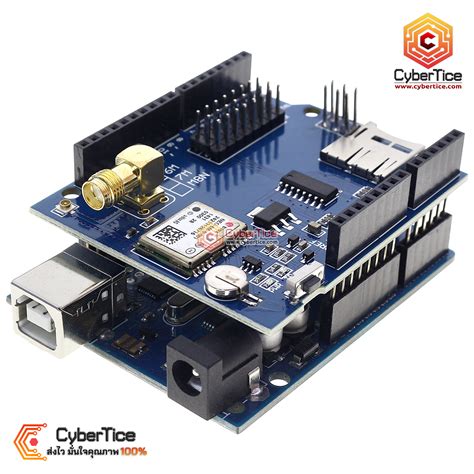 GPS Shield Ublox NEO 6M with Data Logger for Arduino UNO ขาย Arduino