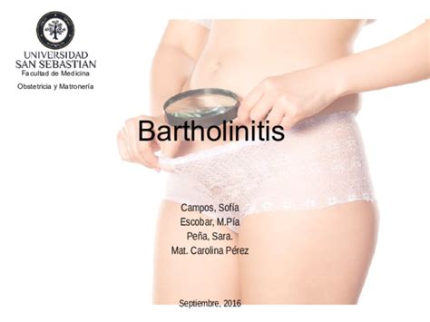 Ppt Bartholinitis