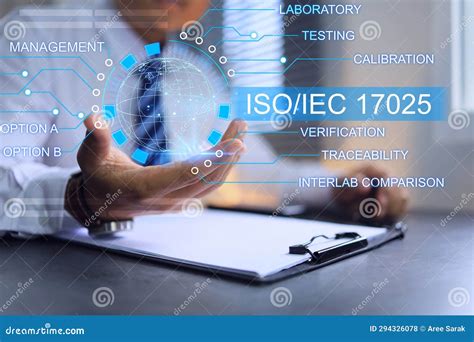 ISO IEC 17025 Stock Photo Image Of Assure Accreditation 294326078