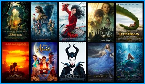 Live Action Disney Movies See All 26 Current And Future Disney