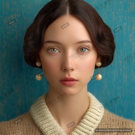 Ai创作图硅胶仿真人 仿真女模特 写实人物插画 高仿真硅像人物 女青年胸像 写实少女 仿真脸部 写实美女 写实人物 贵族女人半身像 人物硅胶像 写实人物设计 欧洲女子像 女性浮雕头像 戴珍珠