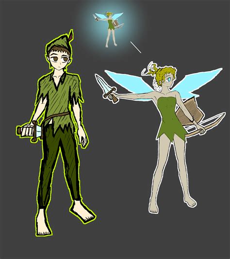 Tink And Pan Ill Draw Hook Next Scrolller Tink And Pan Ill Draw Hook Next Scrolller
