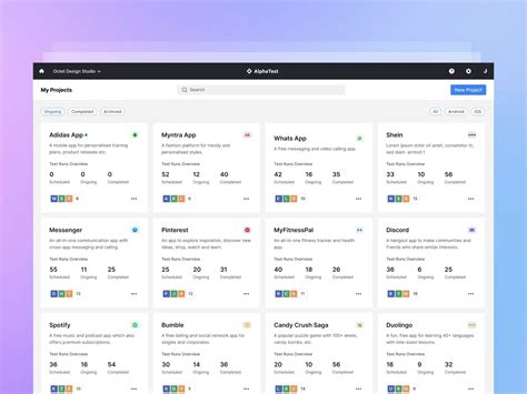 Alpha Test Octet Design Studio
