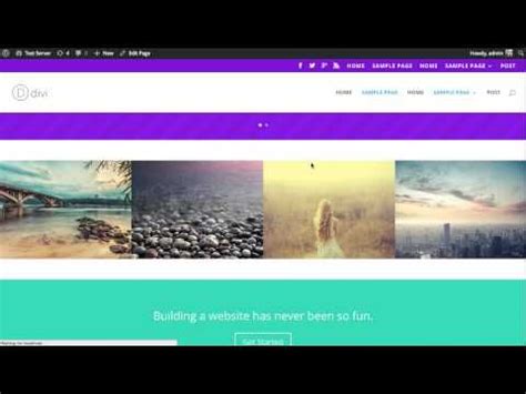 Divi Rows Row Settings The Row Elegant Themes Divi Theme