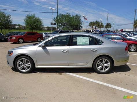 Reflex Silver Metallic 2012 Volkswagen Passat Tdi Sel Exterior Photo