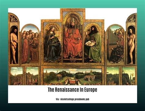 The Renaissance In Europe A Historical Exploration