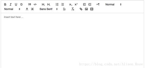 Vue中安装使用quill富文本编辑器vue 引入 Quill Csdn博客