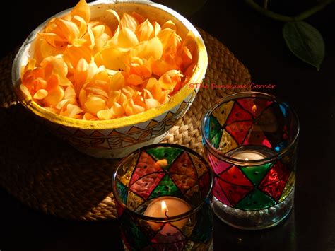 The Sunshine Corner A Diy Simple Glass Painting