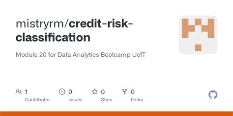 Github Mistryrmcredit Risk Classification Module 20 For Data
