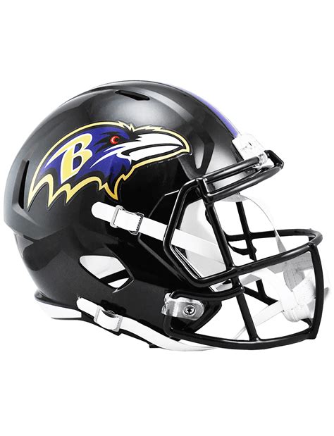 Baltimore Ravens Riddell Nfl Speed Replica Full Size Helmet Us Sports Hq