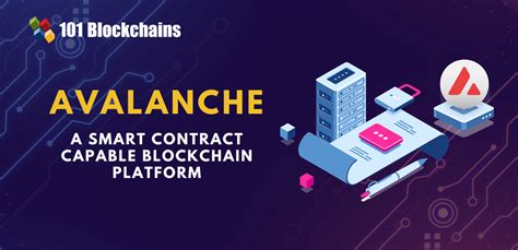 A Comprehensive Guide Of The Avalanche Avax Ecosystem 101 Blockchains