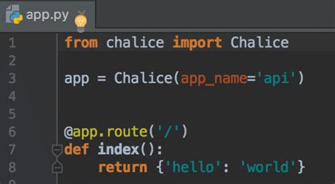 Aws Api Gateway Lambda Chaliceでお手軽実装 Fukuの犬小屋