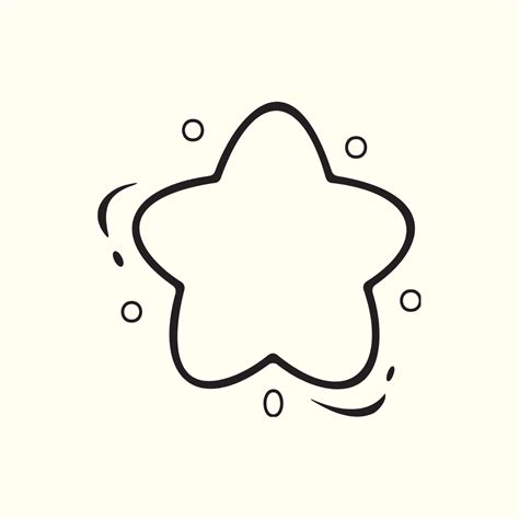 Free Star Outline Vector Template To Edit Online