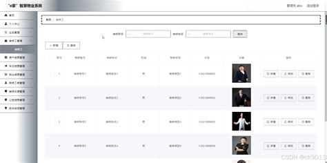 Ssm E家”智慧物业系统92735（程序源码数据库调试部署开发环境） Csdn博客