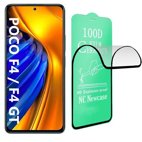 Pelicula Ceramica Hidrogel Nano Compativel Poco F4 F4 Gt Shopee Brasil