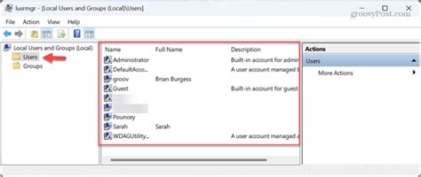 Do You Manage People On Your Pc View All Users And Account Types On