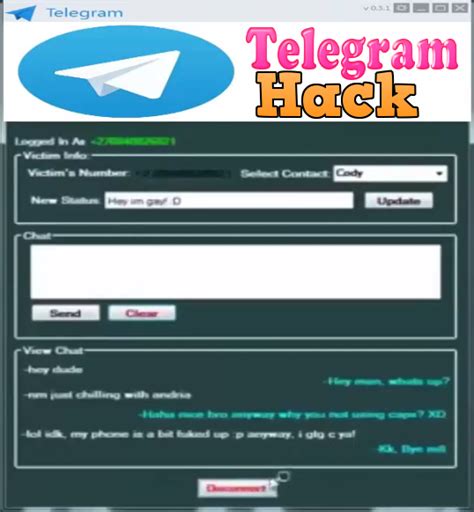 Telegram Hack Telegram Hack Tool