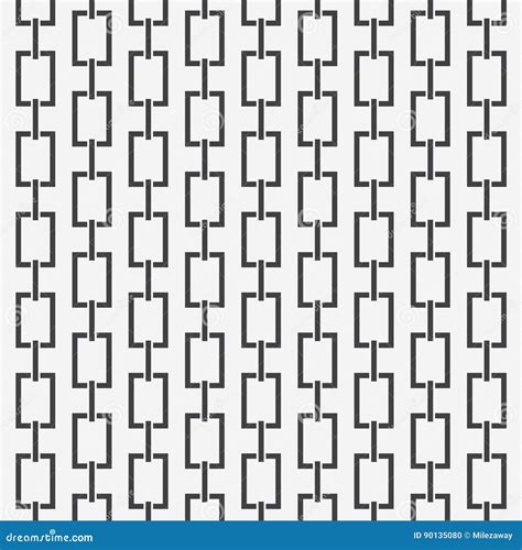 Vector Pattern Repeating Abstract Chain Stock Vector Illustration Of Pattern Decorative