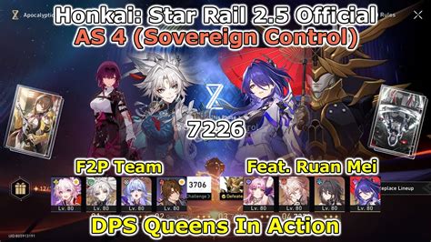 E0s0 Feixiao Vs Kafka E0s1 Acheron Vs Sunday As 4 F2p Honkai