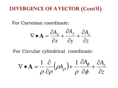 Coordinate Systems And Transformations And Vector Calculus
