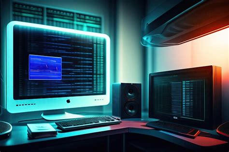 Premium Ai Image Dangerous Hacker Breaks Into Government Data Servers And Infects Their System