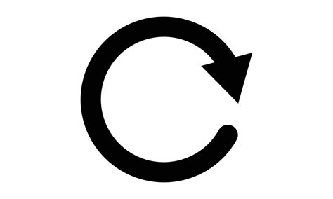 Refresh Button Icon Illustration Design 65686985 Vector Art At Vecteezy