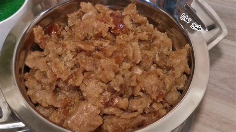 مفتوت التمر بالسمن👍 اكله جنوبيه سعوديه شعبيه شتوية بطريقتي 🍽️🧂 Youtube