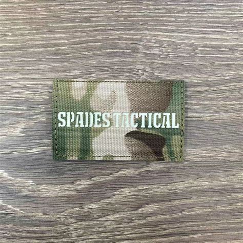 Spades Tactical Velcro Morale Patch