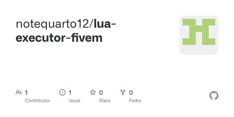 GitHub Notequarto12 Lua Executor Fivem